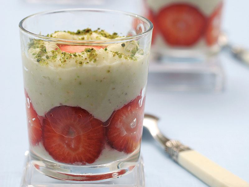 Kremalı Tatlılar - Lezzet