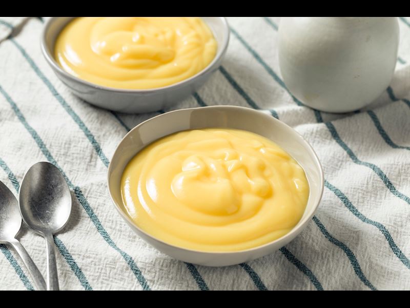 Krem Patiseri (Creme Patisserie) Tarifi: Krem Patiseri (Creme ...