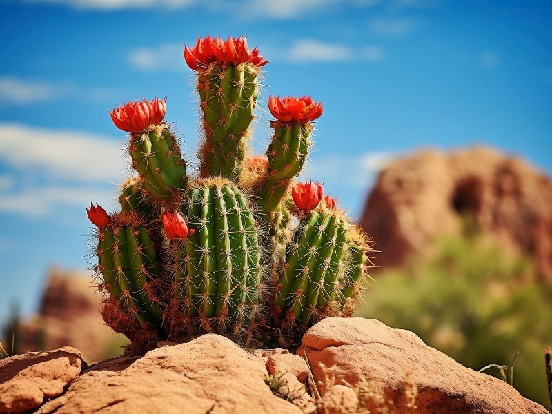 Çiçek Açan Kaktüs Türleri Nelerdir?