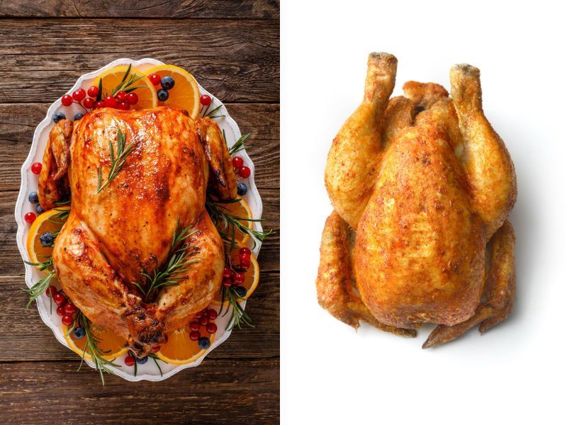 Hindi Ve Tavuk: Hangisinde Daha Çok Protein Var?