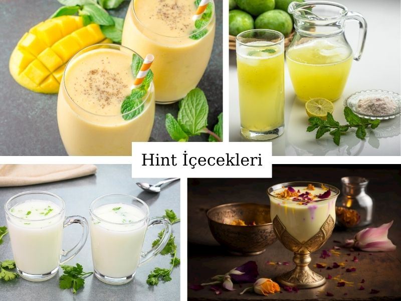 Hint İçecekleri: Hindistan'ın En Meşhur 9 İçeceği